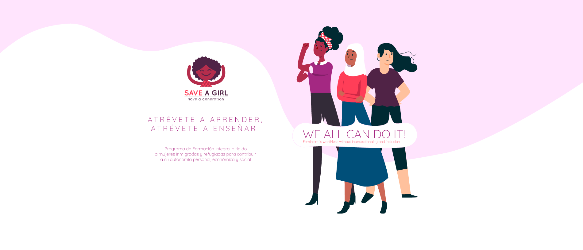 Inicio - Save a Girl Save a Generation